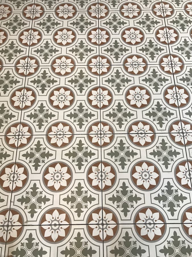 Pattern of floor tiles. stock image. Image of floor - 100777087