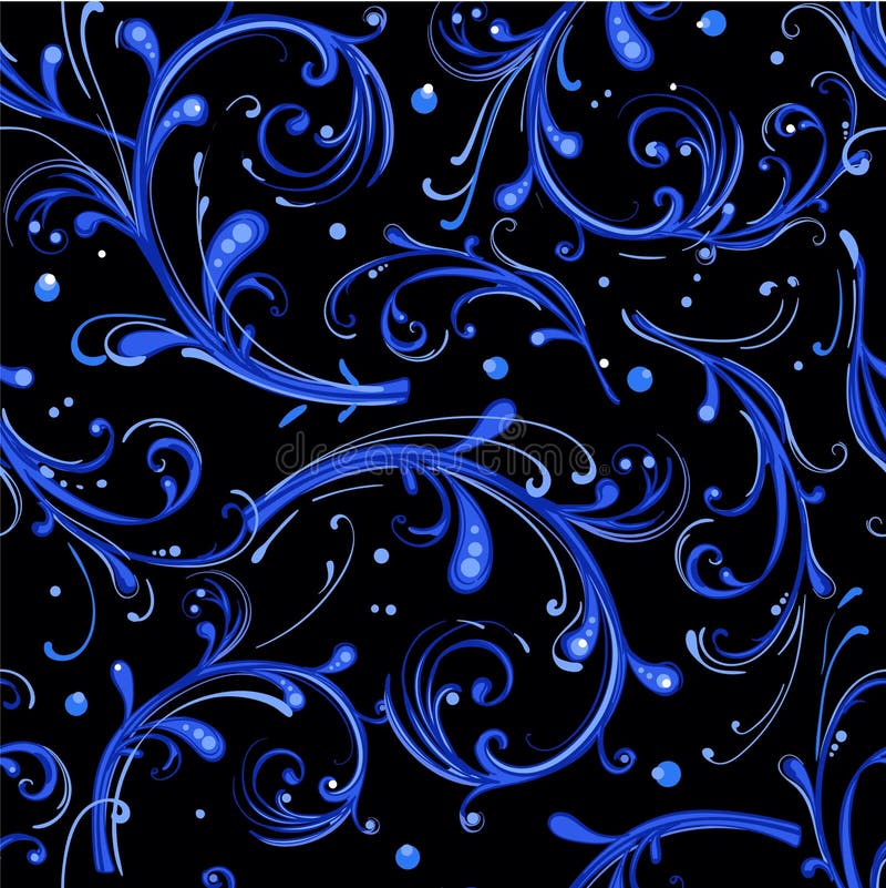 Vintage Pattern for Seamless Stock Vector - Illustration of chinaware ...