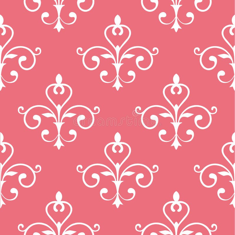 Vintage Pattern. Seamless Vector Pattern Stock Vector - Illustration of ...