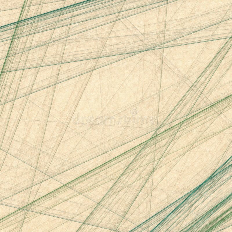 Vintage Pattern with Thin Lines Stock Illustration - Illustration of ...