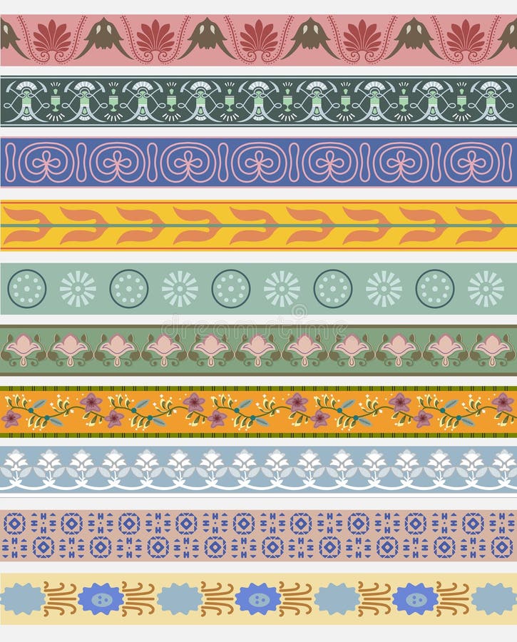 Roman Patterns Stock Illustrations – 557 Roman Patterns Stock ...