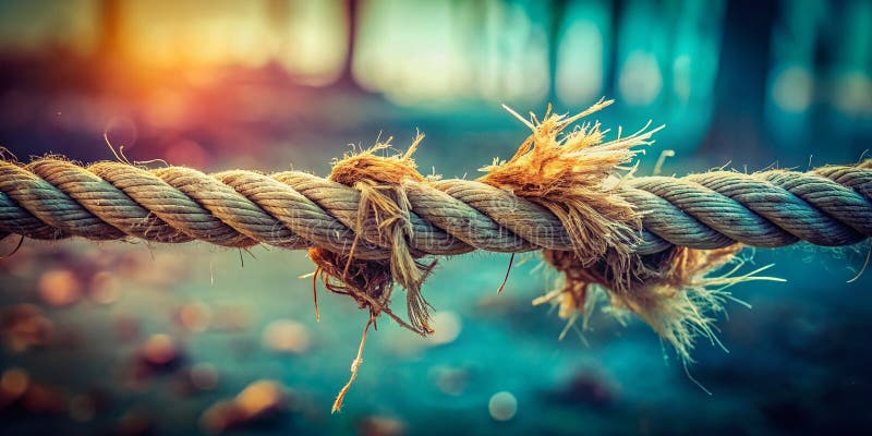 A Vintage Perspective on the Breaking Point a Stretched Rope ...