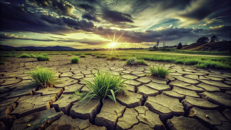 Vintage Perspective on a Changing Earth: Cracked Earth and Emerging ...