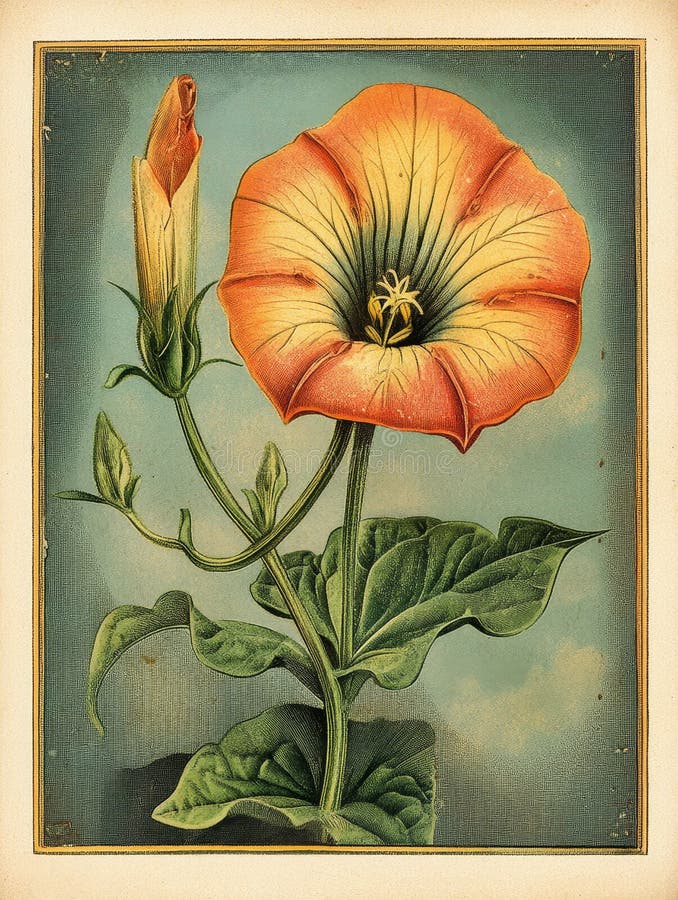 Petula Flower Stock Illustrations – 2 Petula Flower Stock Illustrations ...