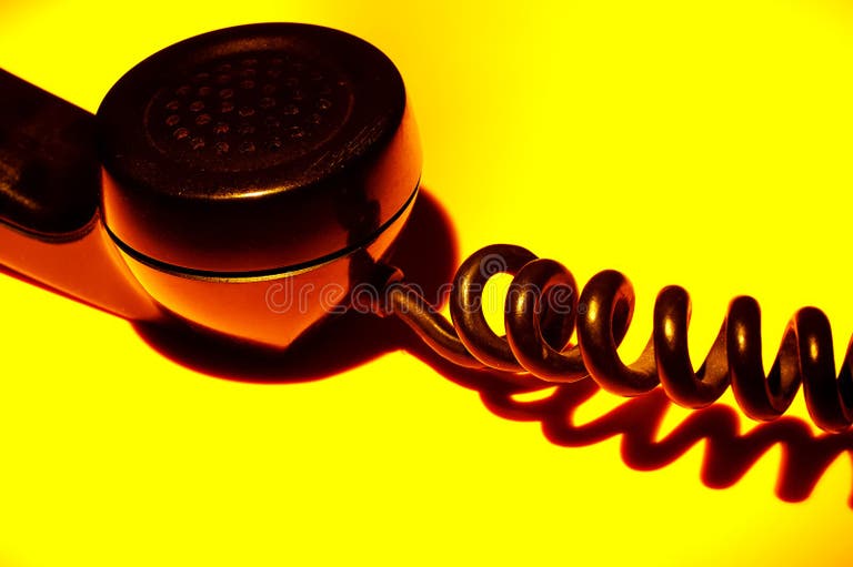 Vintage Phone stock photo. Image of cord, electronics, call - 196880