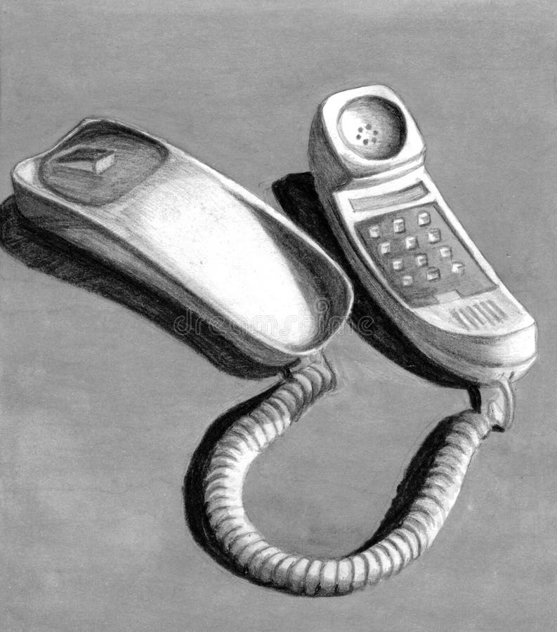 Vintage phone button stock photo. Image of pick, technology - 45671154