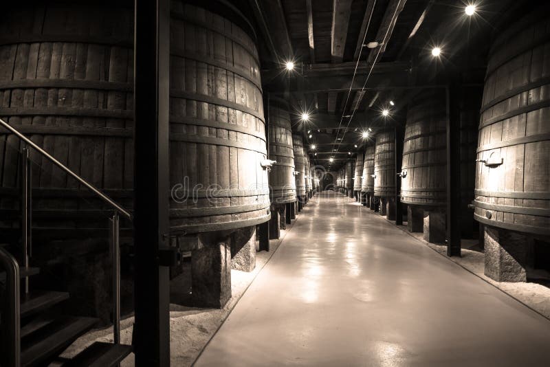 Vintage photo of cellar stock photo. Image of alcohol - 44607980