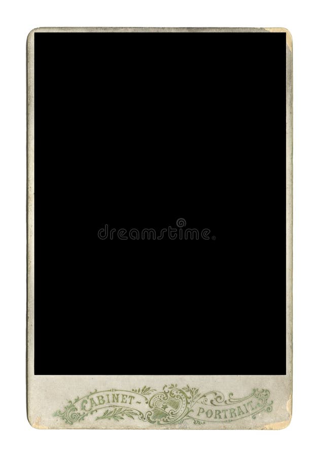 Vintage photo frame stock image. Image of older, antiquarian - 20355123