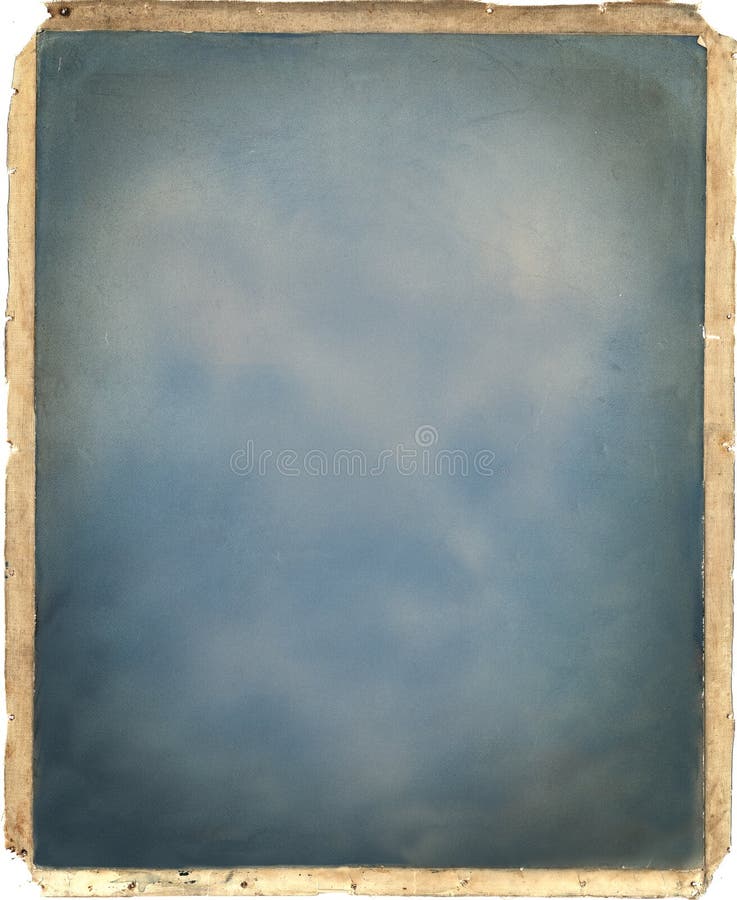 Vintage Photo Frame Canvas Texture Stock Photo - Image of decor, golden ...