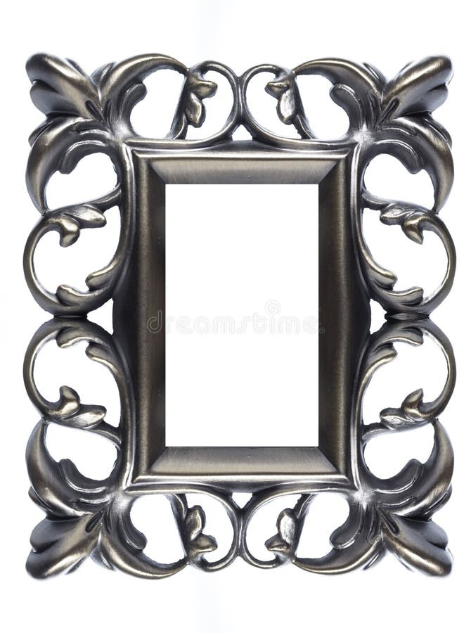 Vintage photo frame stock image. Image of studio, painting - 56370411