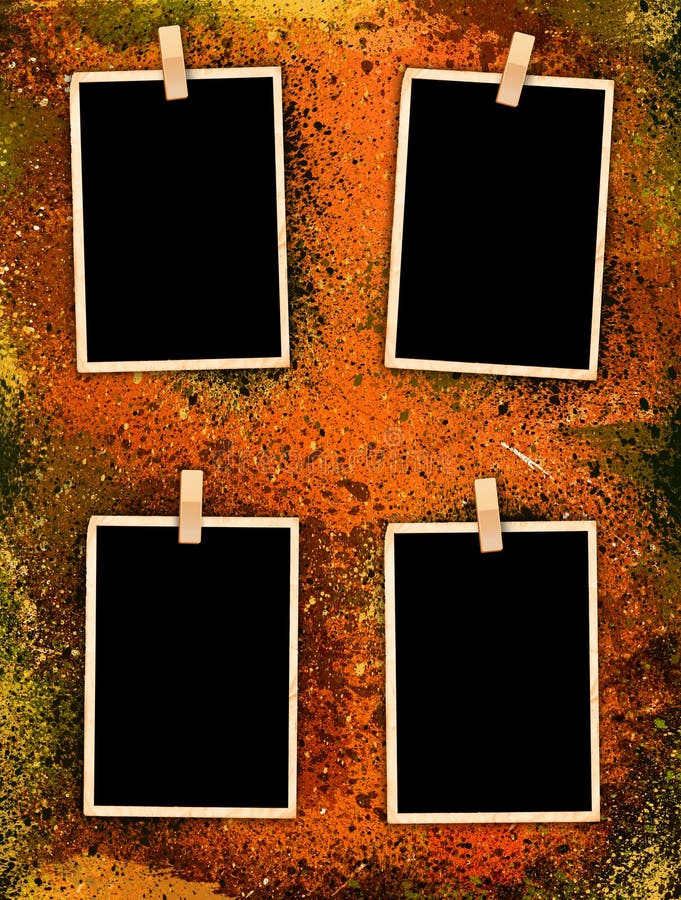 Photo grunge frame stock vector. Illustration of abstract - 6576615