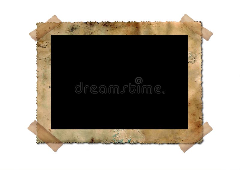 Vintage Photo framework stock photo. Image of graphic - 10266170