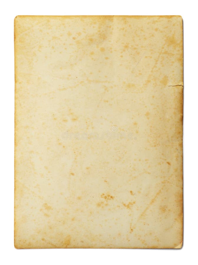 Vintage Photo Isolated on White Stock Image - Image of abstract ...