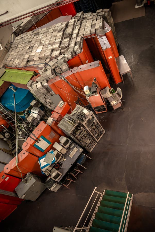 Vintage Photo of Obsolete Technology Stock Image - Image of computer ...