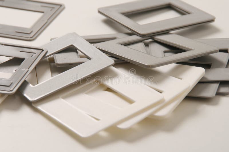 Vintage photo slide frames stock photo. Image of font - 62463022