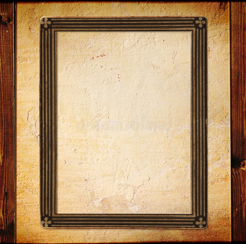 Vintage Polaroid frames stock illustration. Illustration of mount - 4652501