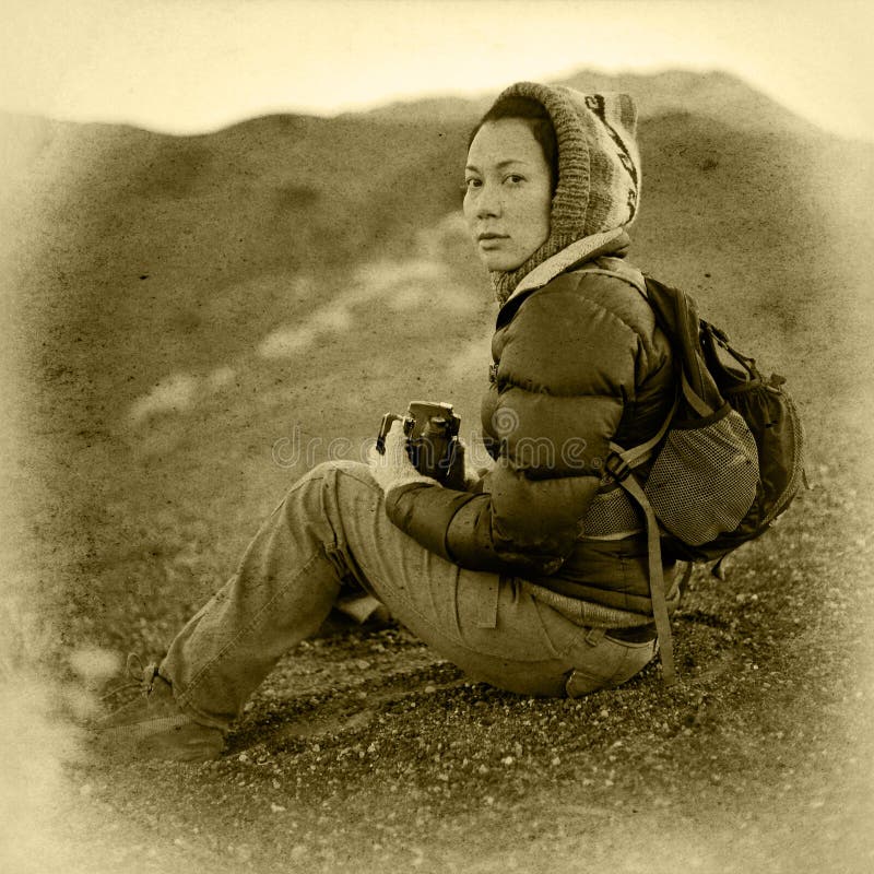 Antique Photograph of a Man in Top Hat Stock Photo - Image of drum ...