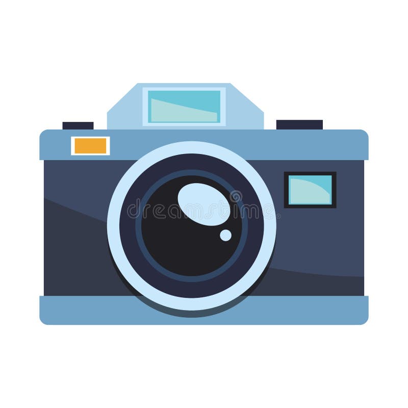 Vintage Photographic Camera Stock Vector - Illustration of multimedia ...