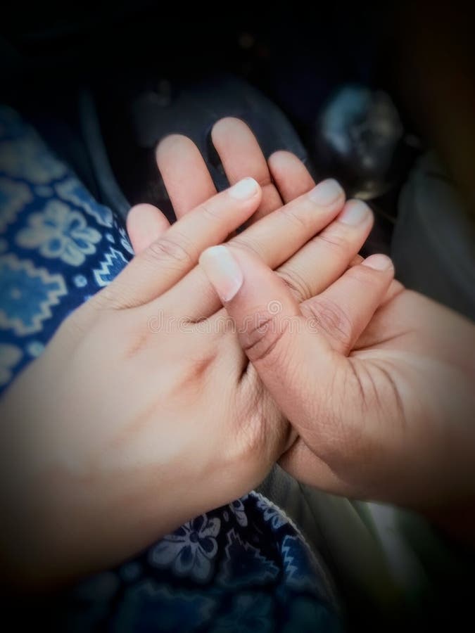 Vintage Pic Hand in Hand of Couple Stock Photo - Image of love, forever ...