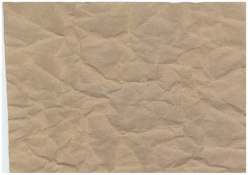 Wrinkled Old Paper Texture Pattern Background Stock Image - Image of ...