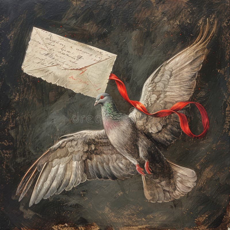 Pigeon Letter Stock Illustrations – 2,593 Pigeon Letter Stock ...