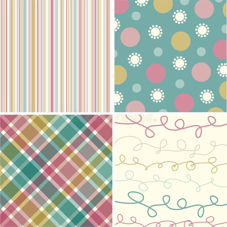 Combo Pattern Stock Illustrations – 3,358 Combo Pattern Stock ...