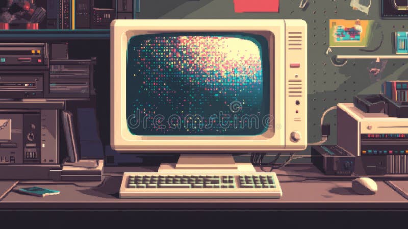 Pixel Art Disk Illustration Vector for Game Design Stock Vector ...