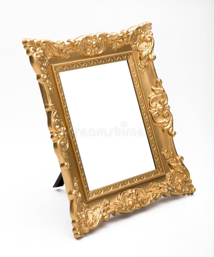 Vintage Plaster Frame stock photo. Image of flourish - 188643572