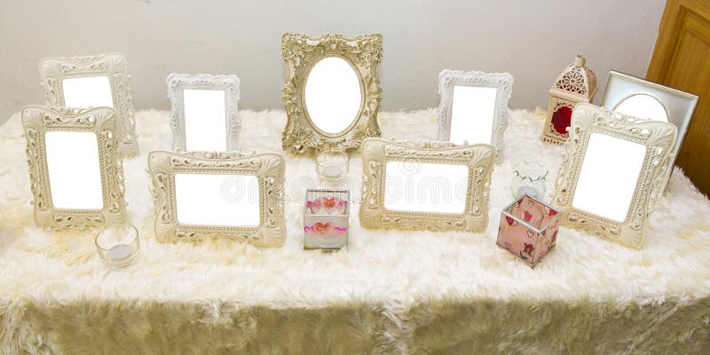 Vintage Plaster Frame stock image. Image of decor, decoration - 188644019