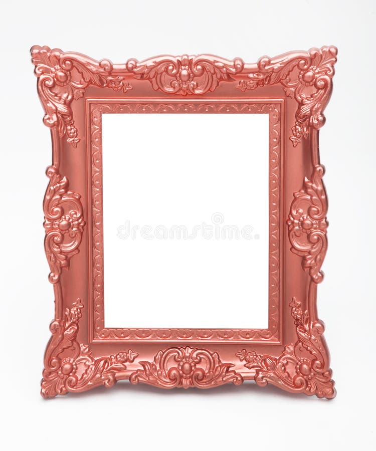 Vintage Plaster Frame stock image. Image of deco, carving - 188644571