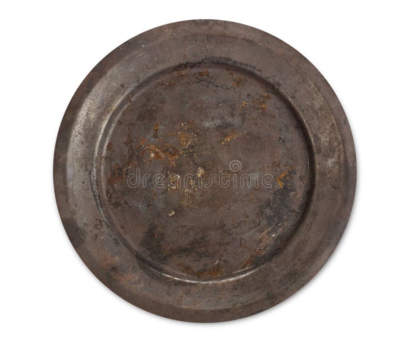 Vintage plate stock image. Image of stained, copy, plate - 71066359