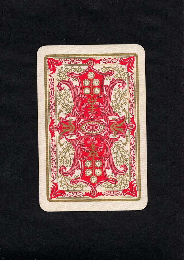 828 Playing Card Back Black Stock Photos - Free & Royalty-Free Stock ...