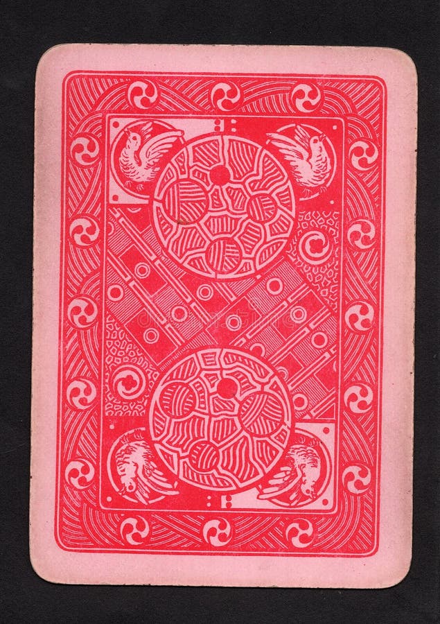 Vintage Playing Cards Showing Four Jacks. Stock Illustration ...