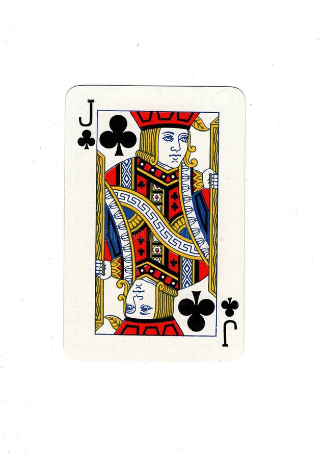 Playing Card Jack Hearts Black White Stock Illustrations – 2,277 ...