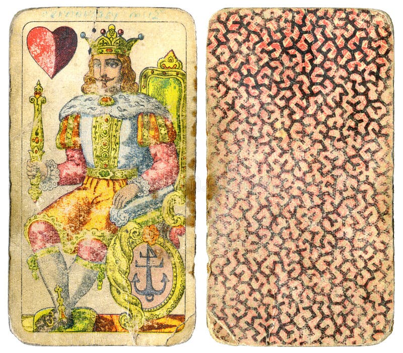 Old Playing Card Designs