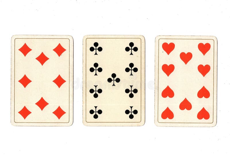 Card Suits Playing Cards Stock Illustrations – 2,856 Card Suits Playing ...