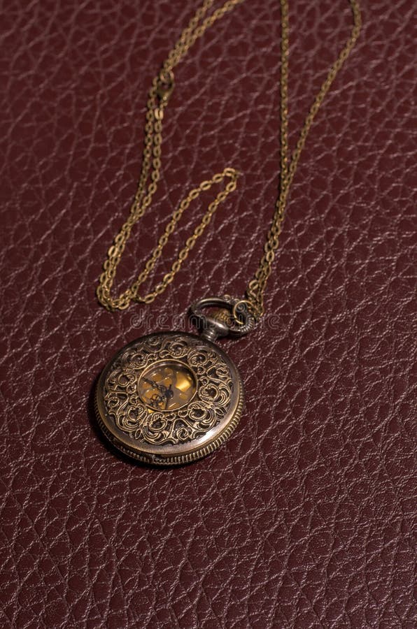 Vintage pocket clock stock photo. Image of closeup, clock - 67710948