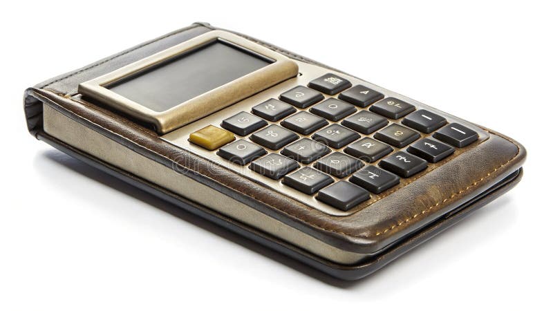 Classic Vintage Pocket Calculator Stock Illustrations – 8 Classic ...