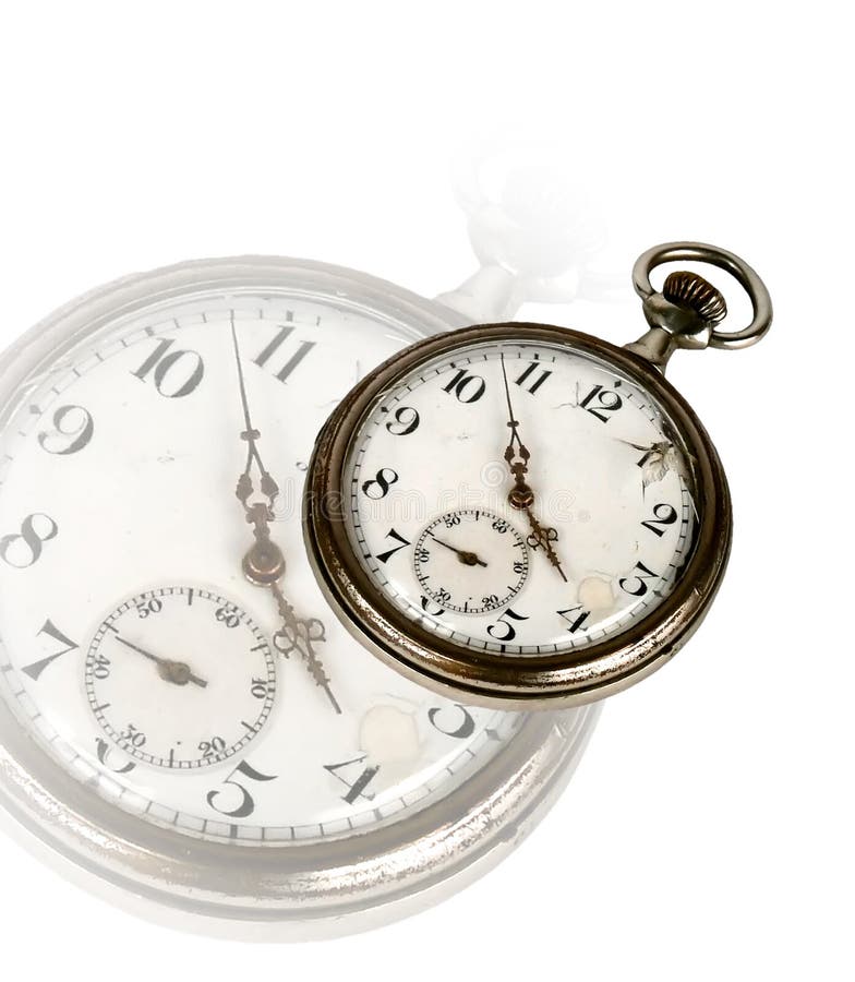 Vintage Pocket Watch Picture. Image: 4698761