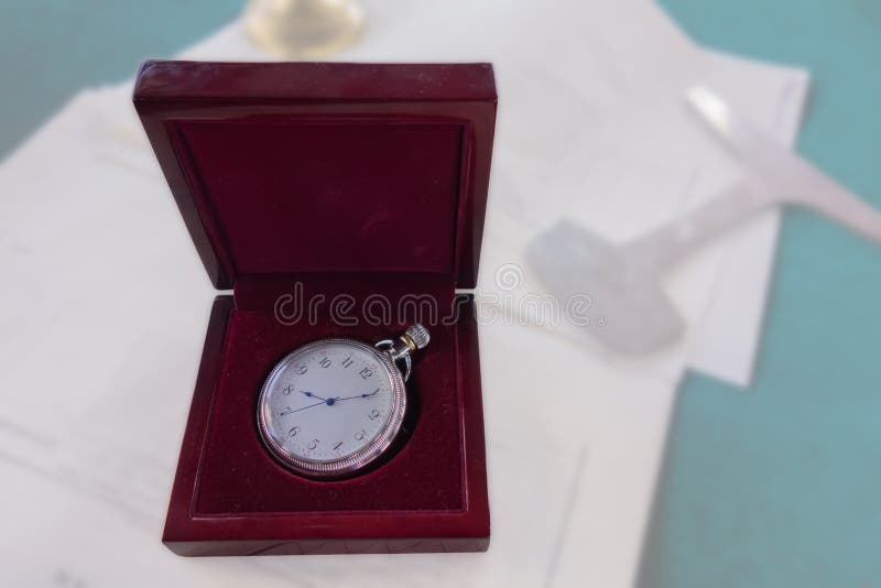 Vintage Pocket Watch stock photo. Image of color, colored - 141294568