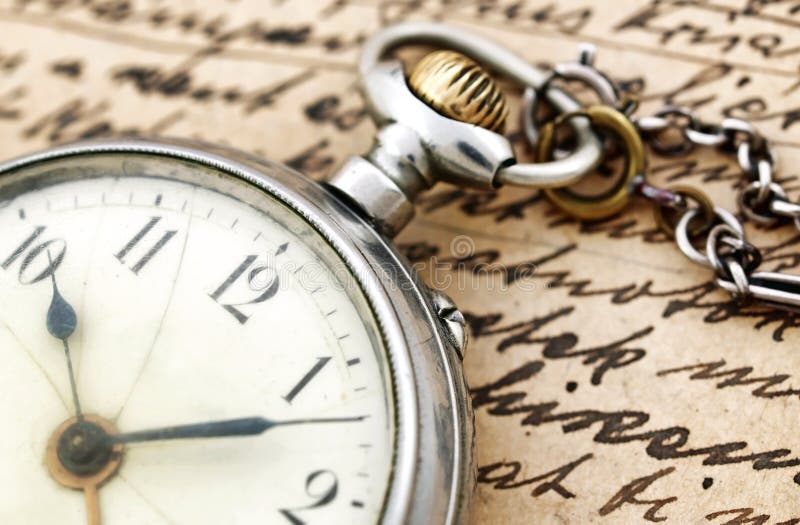 Antique pocket watch. stock photo. Image of retro, antique - 30272408