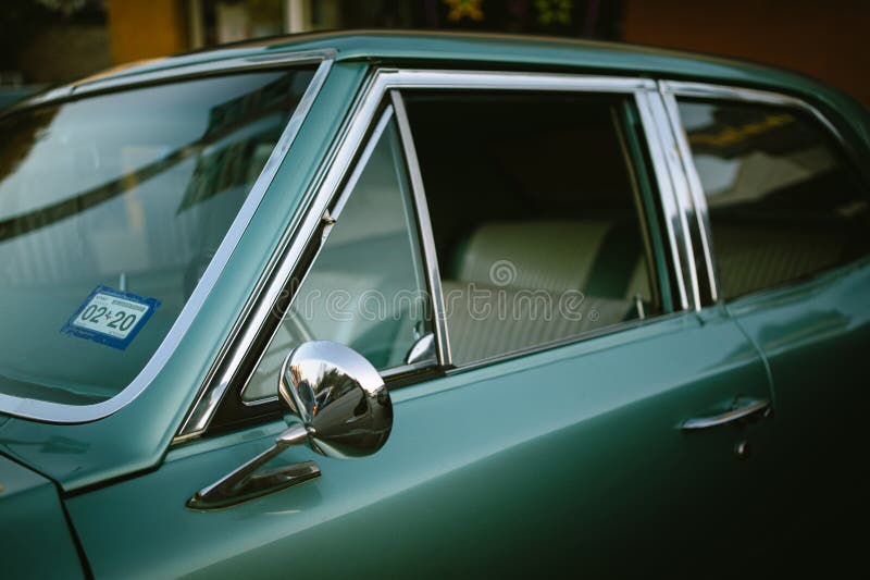 Vintage Pontiac Firebird 400 Car, Austin, Texas Editorial Photography ...