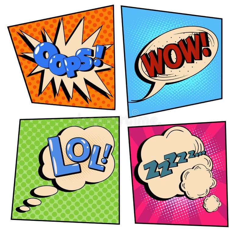 Bubble Expressions Stock Illustrations – 2,027 Bubble Expressions Stock ...