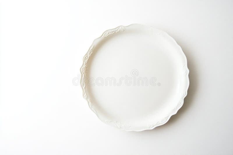 Vintage Porcelain Cake Platter - Elegant Empty Dessert Plate for ...
