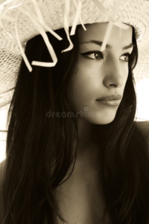 Vintage portrait stock image. Image of life, eyes, closeup - 2994299