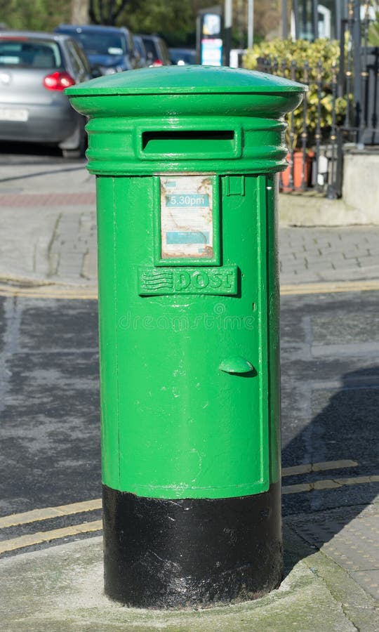 Vintage Post Box in Ireland Stock Photo - Image of mail, postal: 88085844