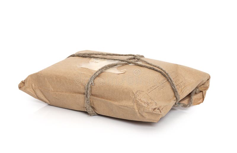 649 Old Paper Parcel Tied String Stock Photos - Free & Royalty-Free ...