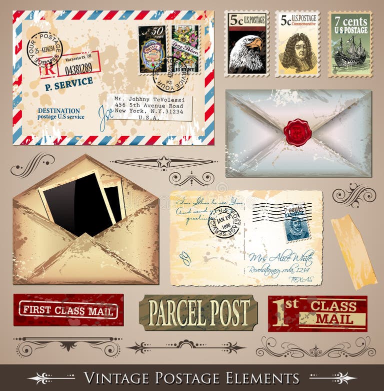 Art Postage Stock Illustrations – 19,056 Art Postage Stock ...