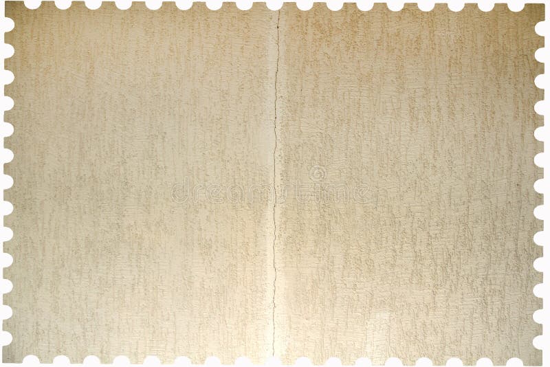 Square Postage Stamp Template