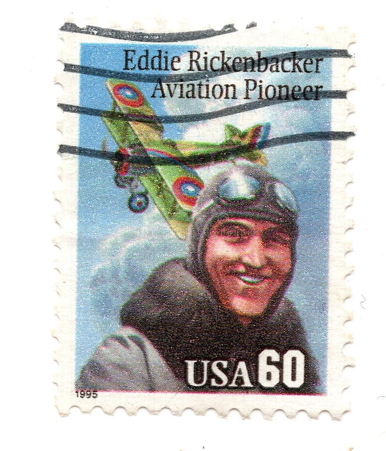 A Vintage Postage Stamp from the USA. Editorial Image - Illustration of ...